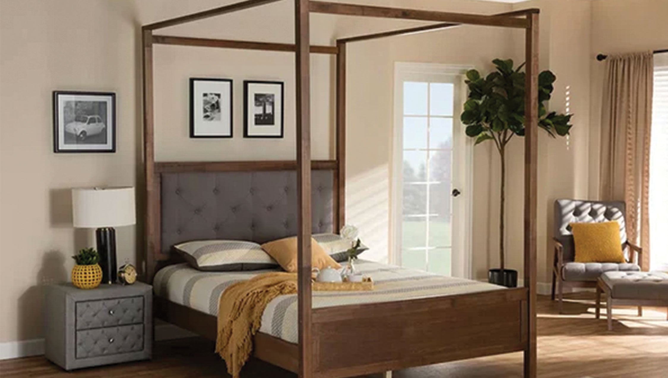 The allure of canopy beds - quest for an ideal sleep