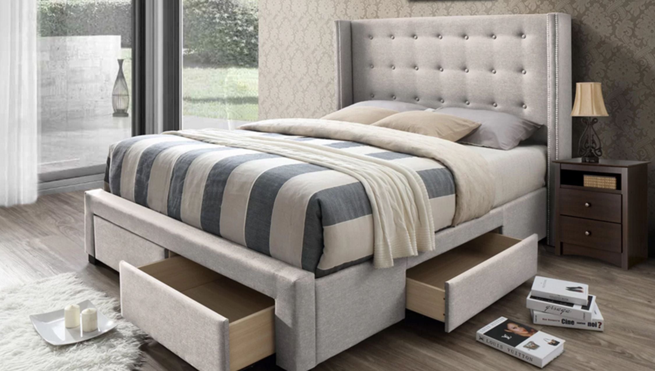 Top 19 Space-Saving Storage Beds for Small Bedrooms - Yetibeds