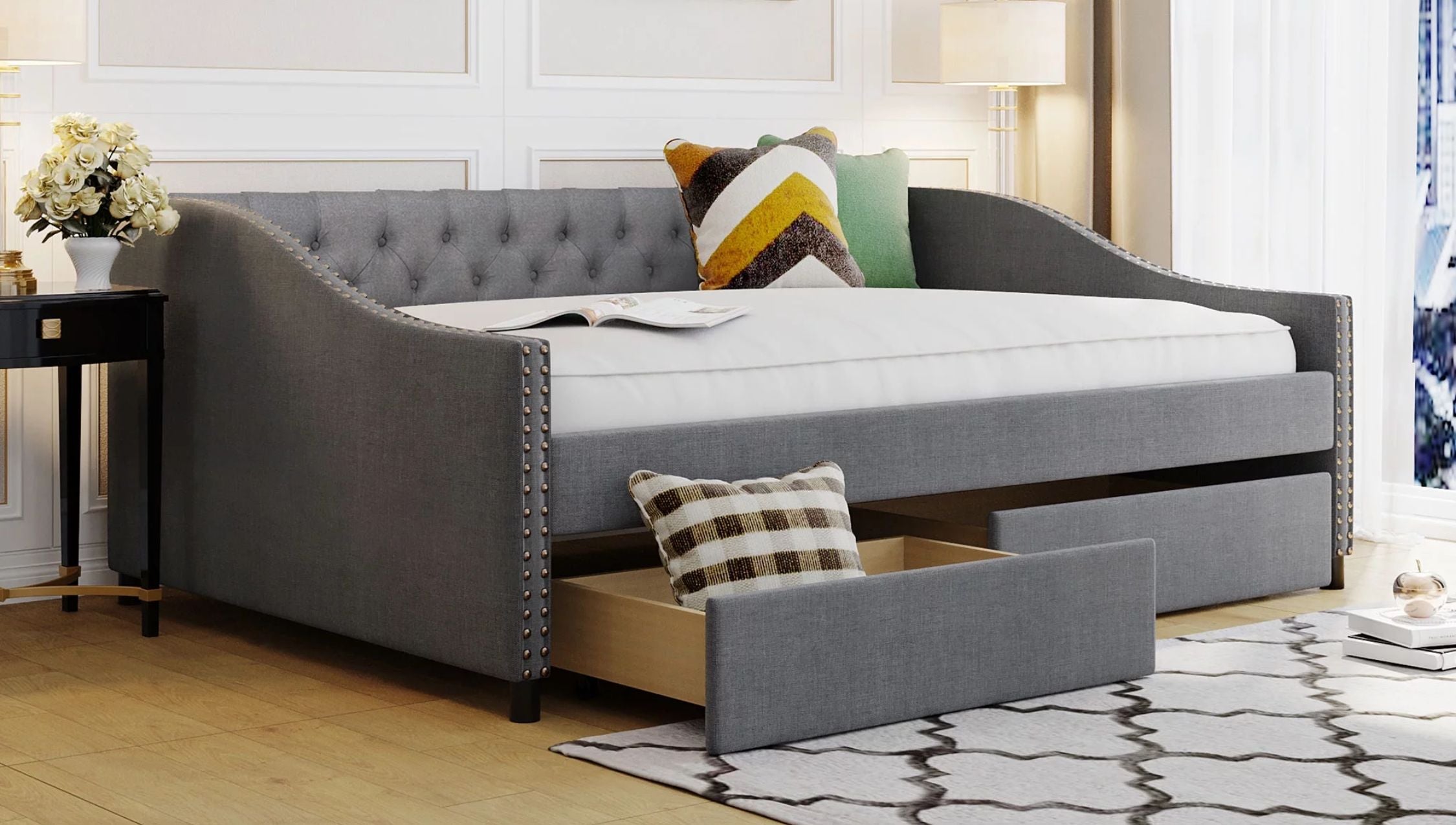 Enhance Space with Fashionable Daybed with Storage | Yetibeds