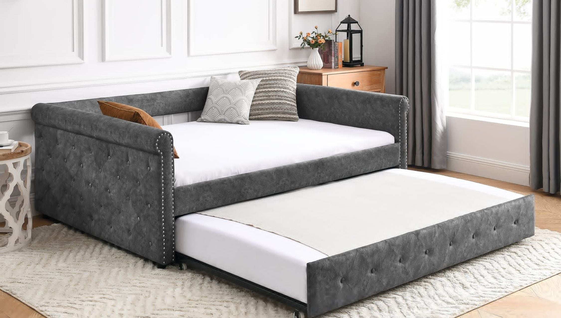 Daybeds with Trundle: The Ultimate Space-Saving Solution | Yetibeds