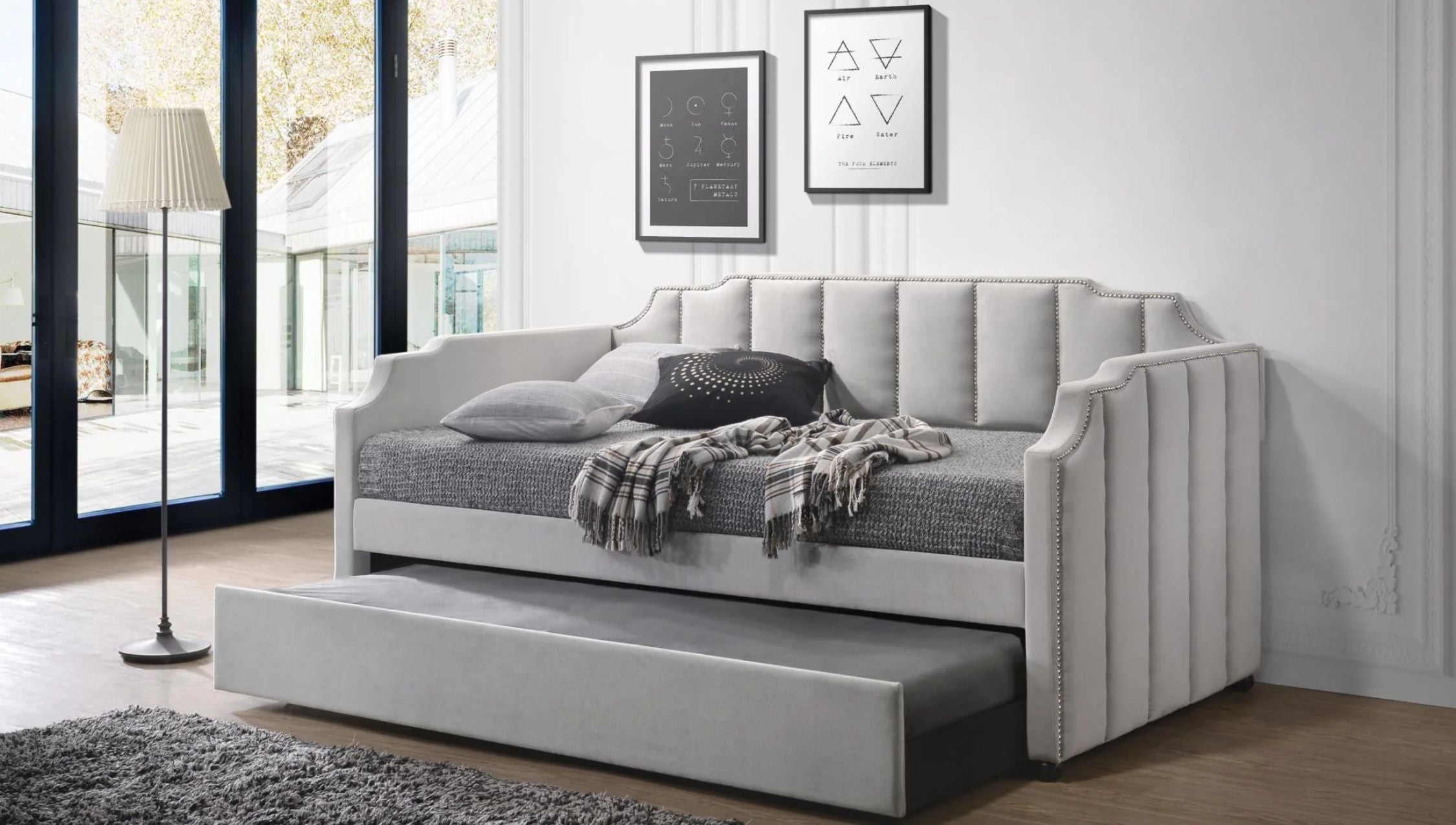Create a Welcoming Home with a Modern Day Bed | Yetibeds